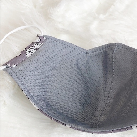 Accessories | Adult Triplelayer Cloth Face Mask Cover Floral | Poshmark